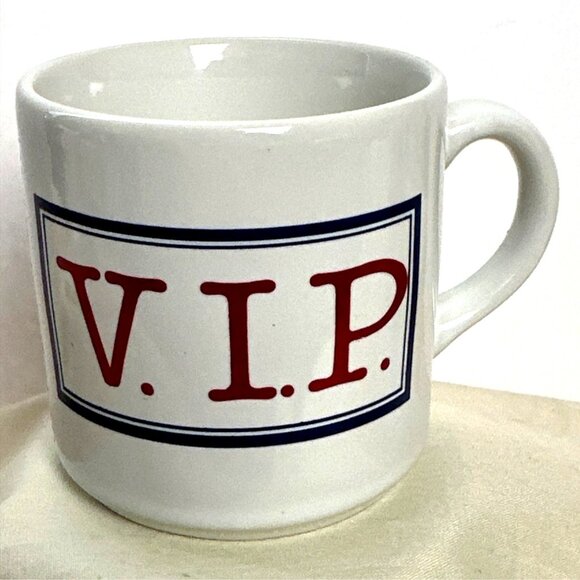 Doug Wilson Out of My Mind | Dining | Vintage 8s Doug Wilson Vip Mug ...